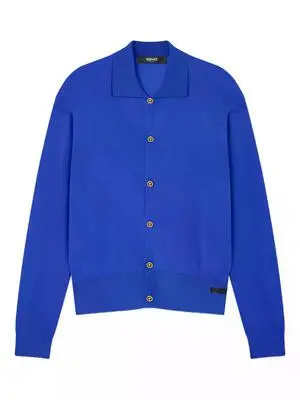 Versace Collared Cardigans For Men