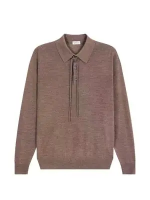 FURSAC Merino Wool T-shirt - Brown