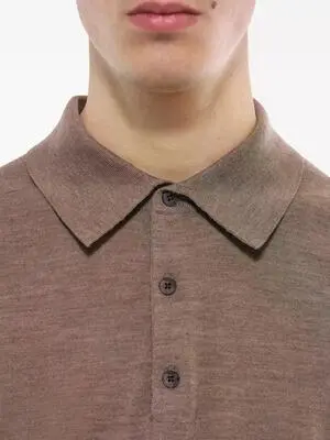 FURSAC Merino Wool T-shirt - Brown