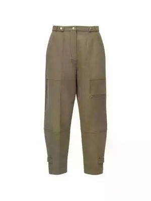 3.1 Phillip Lim Tapered Trousers With Satin Piping - Neutrals