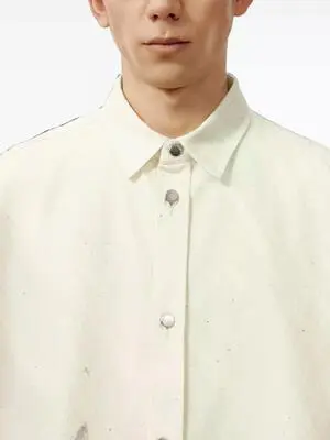 CROQUIS Paint-printed Shirt