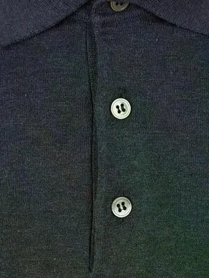 LARDINI Short-sleeve Cotton Polo Shirt