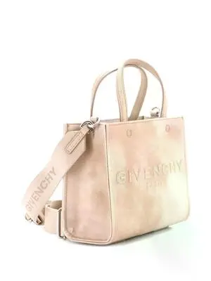 Givenchy G-canvas Mini Tote Bag - Neutrals