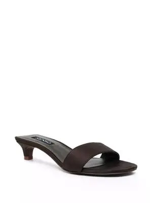 Senso Gracey Slip-on Sandals - Brown