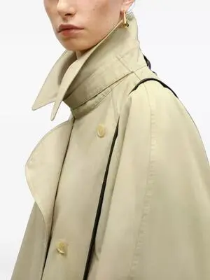 LESS Raglan-sleeve Cropped Jacket
