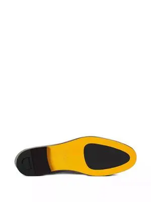 DOUCAL'S Suede Tassel Loafers