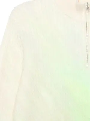 CROQUIS Zipped Sweater