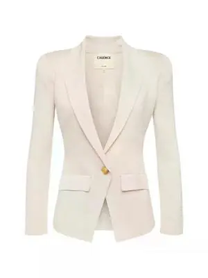 L'Agence Chamberlain Notched Single-breasted Jacket