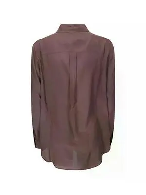 P.a.r.o.s.h Silk Button-up Shirt
