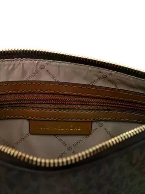 Michael Kors Monogram Print Shoulder Bag