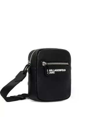 Karl Lagerfeld Logo Cross Body Bag