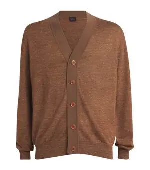 Brioni Fine Knit Cardigans For Men