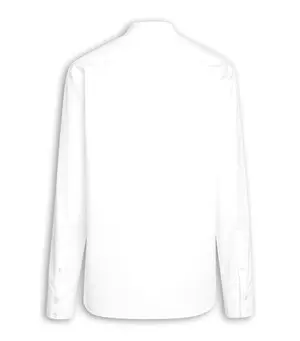 Alaïa Cotton Poplin Plastron Shirt