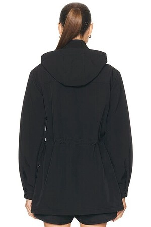 The Upside Freddie Fleece Anorak - Black