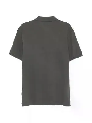 C.P. COMPANY Logo-patch Polo Shirt - Grey