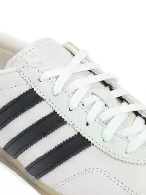 Adidas Leather Lace-up Sneakers - Neutrals