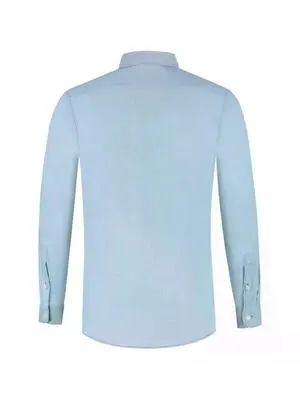 Fedeli Buttoned Shirt - Blue