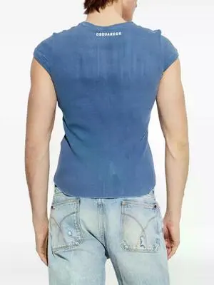 Dsquared2 Lettered T-shirt