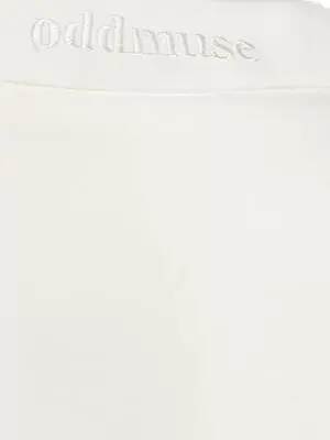Oddmuse Cotton Short-sleeve Top