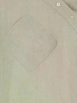Coperni Heart One-shoulder Pocket Blouse