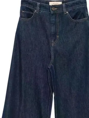 Max Mara Five-pockets Wide-leg Jeans