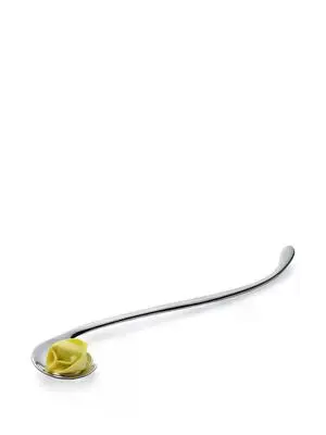 ALESSI Curved Pasta Spoon - Silver