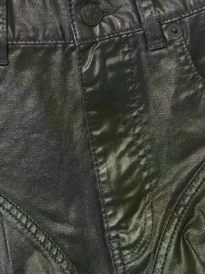 Thierry Mugler Belt-loop Pocket Shorts