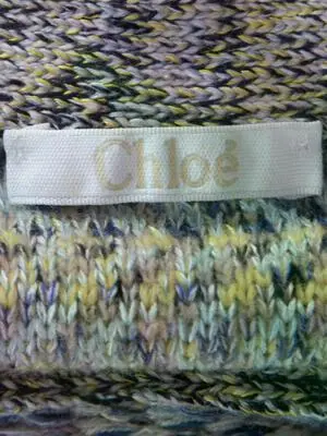 Chloé Striped Round Neck Sweater
