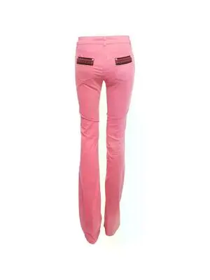 Versace Medusa-button Jeans