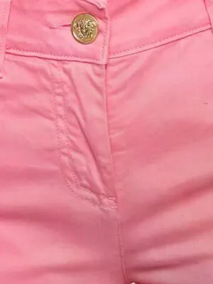 Versace Medusa-button Jeans