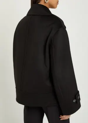 JOSEPH Weston Wool And Cashmere-blend Trench Jacket