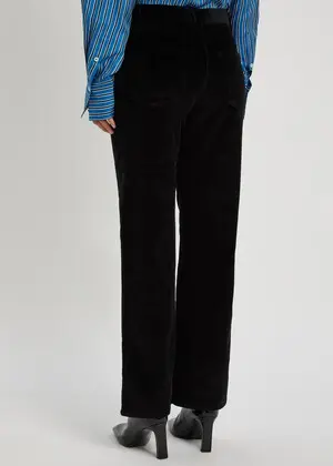 TOTEME Straight-leg Corduroy Trousers