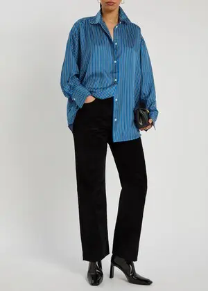 TOTEME Straight-leg Corduroy Trousers