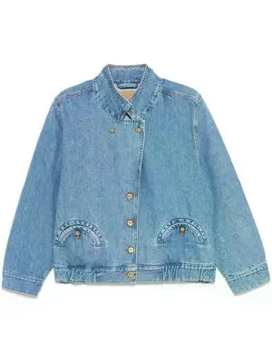 BLAZÉ MILANO Cerulean Denim Jacket