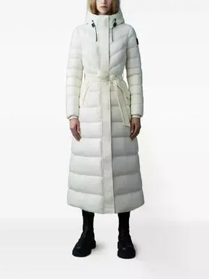 Mackage Hooded Belted Jacket