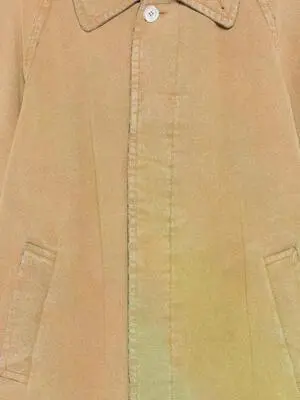 MAISON MARGIELA Sand Beige Button-up Coat