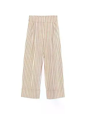 Antonio Marras Striped Pattern Trousers