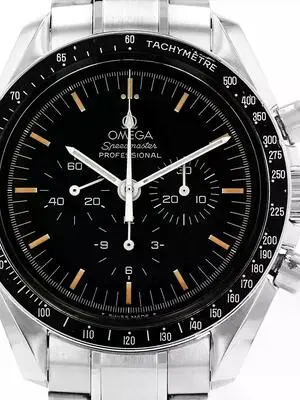 Omega Speedmaster Chronograph Watch - Silver