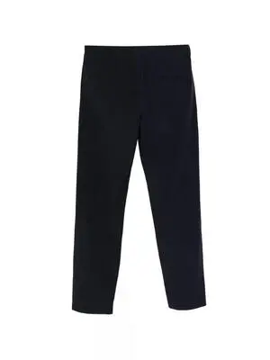 Aspesi Button Closure Straight Leg Trousers - Blue