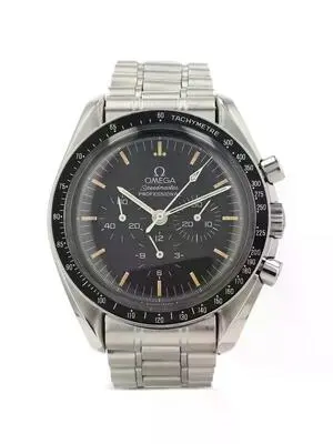 Omega Speedmaster Chronograph Watch - Silver