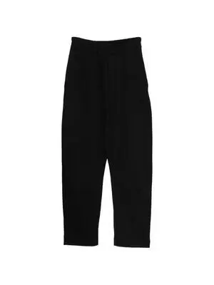 THOM KROM Drawstring Track Pants - Black
