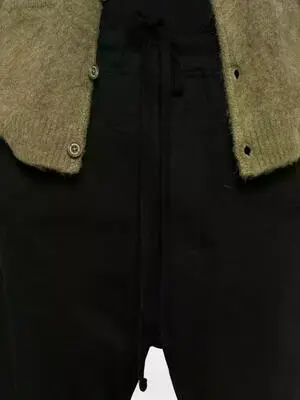 THOM KROM Drawstring Track Pants