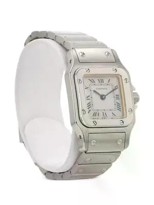 Cartier Santos 29mm -tone Watch