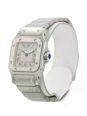Cartier Santos 29mm -tone Watch
