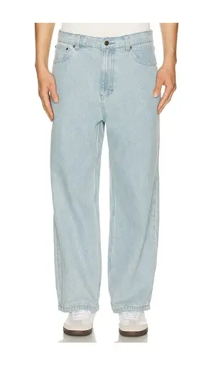 RHYTHM Relaxed Fit Denim Trousers