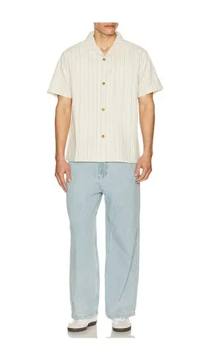 RHYTHM Relaxed Fit Denim Trousers