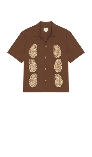 RHYTHM Mirissa Relaxed Shirt In . Also