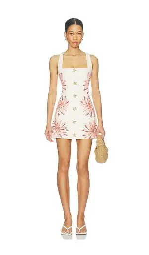 THE WOLF GANG Dasia Mini Dress