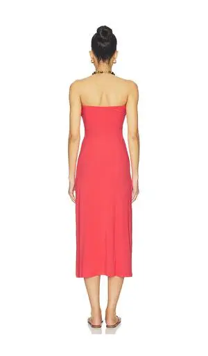 L*Space Lisette Midi Dress - Red
