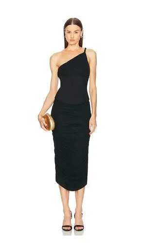Michael Costello One Shoulder Cocktail Dresses